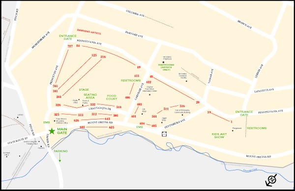 Plan Your Visit – Mount Gretna Outdoor Art Show