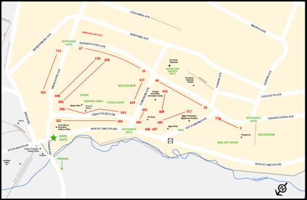 Plan Your Visit During the Mount Gretna Outdoor Art Show | August 16th ...