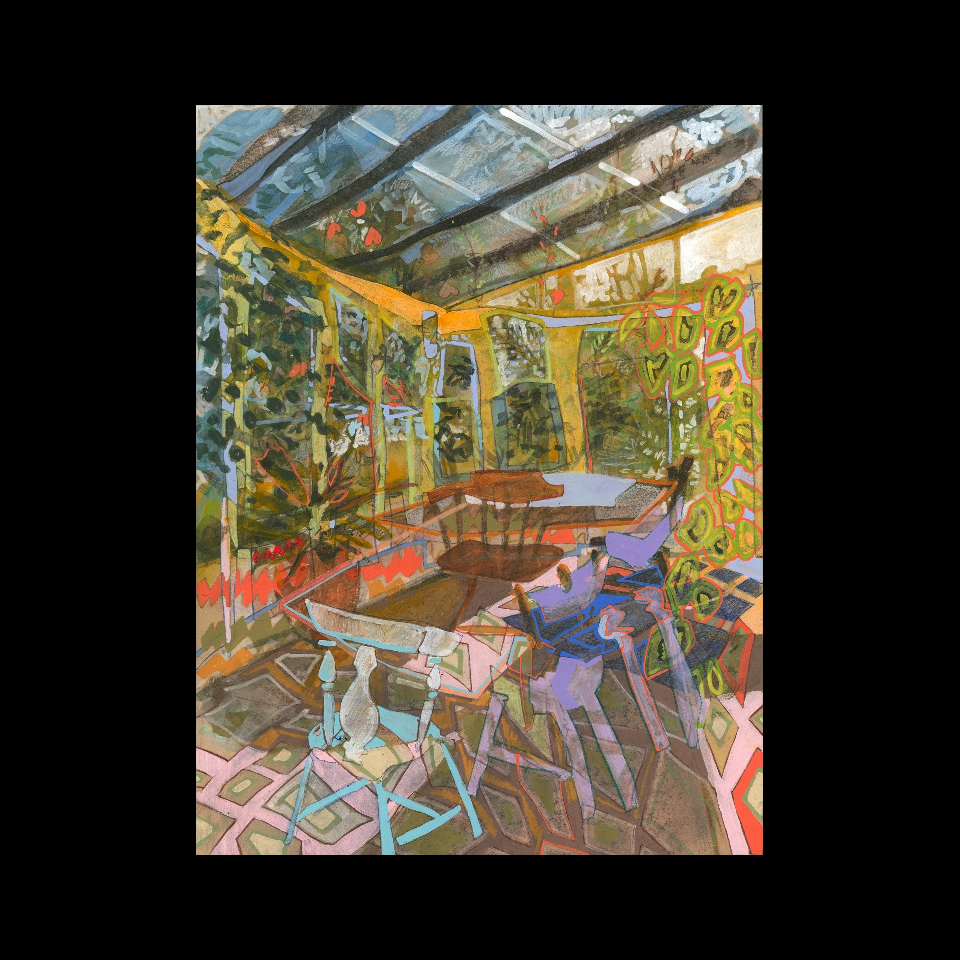 Erika Stearly American Artist - Mount Gretna Outdoor Art Show | August ...