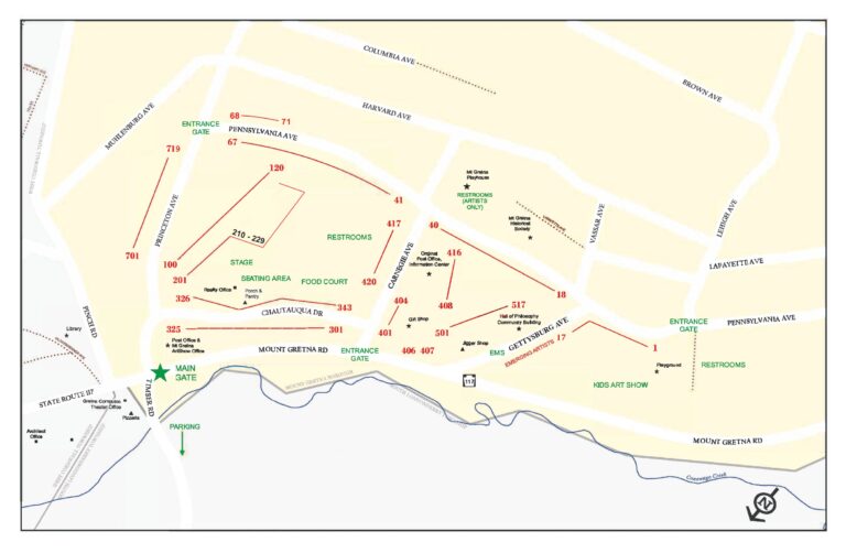 Plan Your Visit During the Mount Gretna Outdoor Art Show | August 16th ...